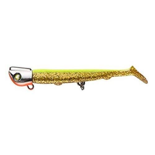 ジグヘッド重量: 8g ジグヘッド+ワーム総重量: 12g ワーム長さ: 3インチ フック: #8×2 予備ワーム: 3本 セット内容: ジグヘッド+ワーム1セット (予備ワーム3本付き) 重心移動式ジグヘッドで、圧倒的な飛距離を実現!! ...
