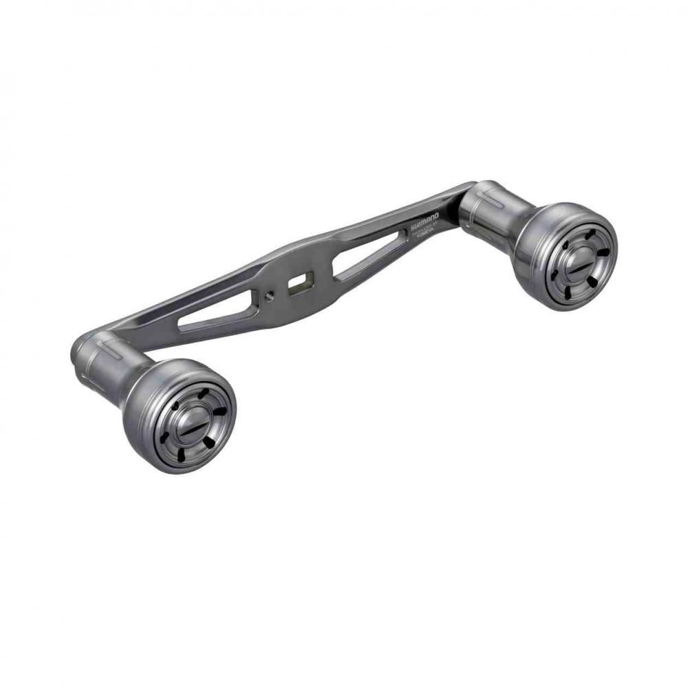 SHIMANO シマノ 夢屋Wハンドル55AL GRAY