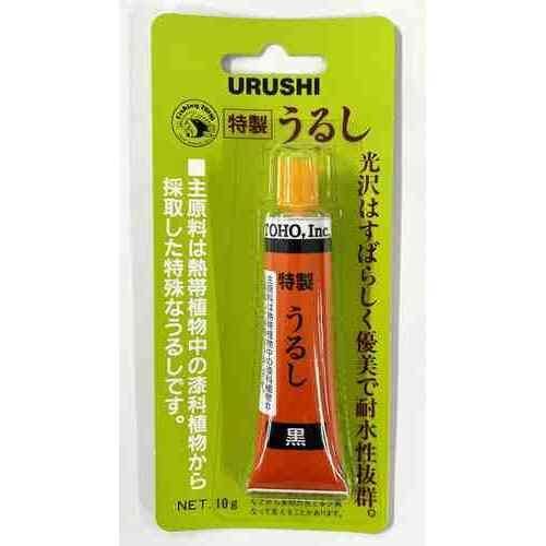 特殊うるしを使用した塗装材。優れた密着力と耐久性を持ち、釣具のカスタマイズやメンテナンスに最適。 主原料は熱帯植物中の漆科植物から採取した特殊うるし 優美で弾力性に富んだ仕上がり 塗膜・密着力が強い ウキのボディーや竿などに使用可能 仕上げ...
