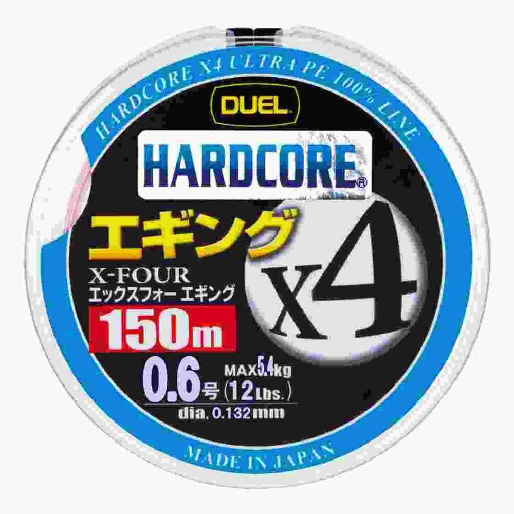 サイズ: 0.6号 / 12lbMAX強度: 5.4kgAVE: 3.6kg5m毎: ピンクマーキング ハードコアエックスフォーエギングモデルマイクロピッチブレイデッド加工だから「強く、コシがある」ハイグレード×ハイパフォーマンスキャスティ...