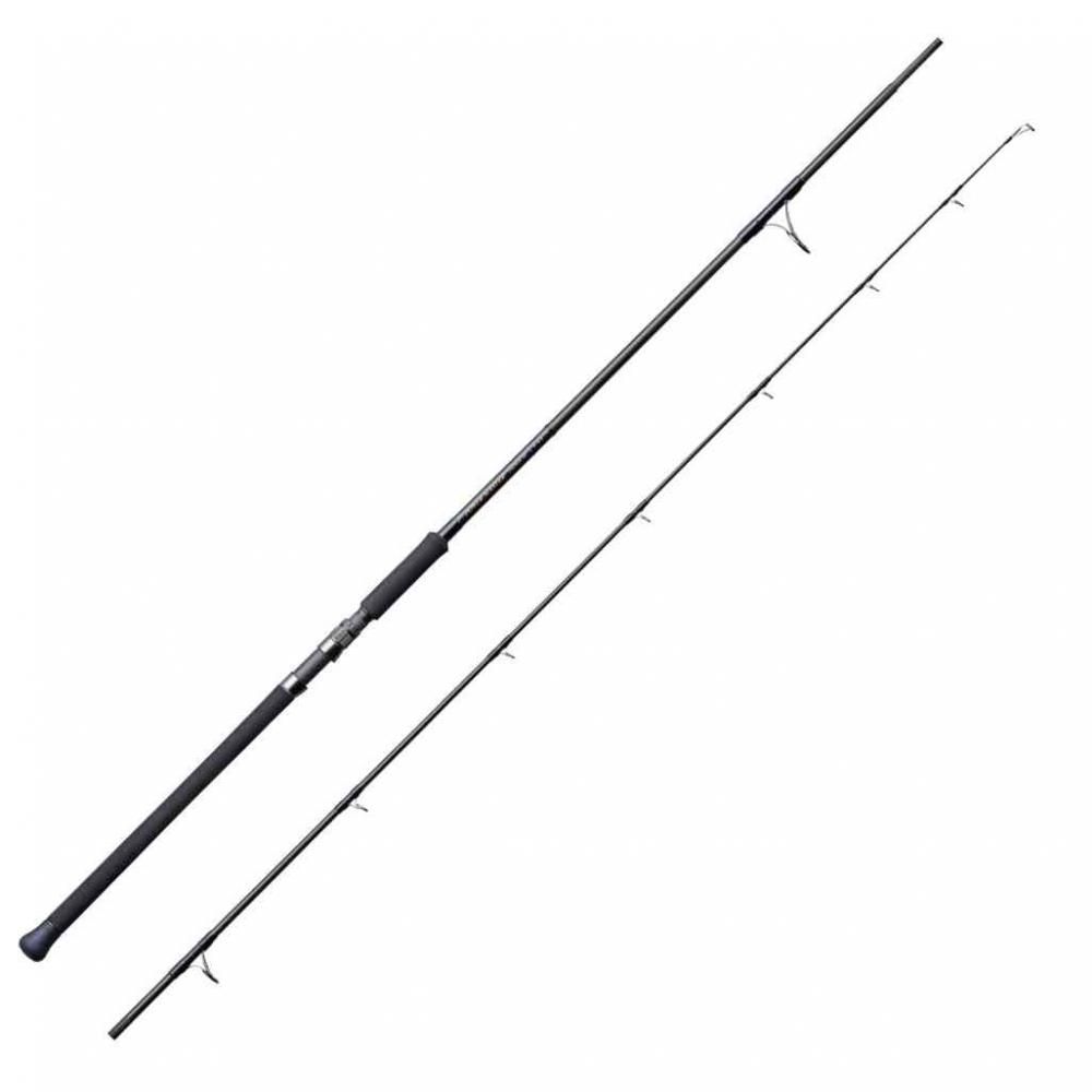 タイプ: S全長: 3.05m (10フィート) 継数: 2 アクション: RF 仕舞寸法: 156cm ルアーウェイト: MAX100g ルアーBest: Plug70g、JIG80g ライン(PE/号): MAX5 ドラッグMAX: 7...