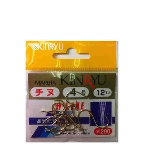 KINRYU 金龍鉤 Hライン チヌ金 4号