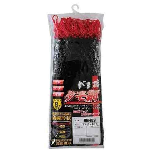 柔らかいナイロンモノフィラメントを使用した網本体が特徴の釣具。魚へのダメージを軽減し、効率的な釣りをサポートします。 釣鐘形状で魚をすくいやすい 大型のグレやチヌ、青物にも対応する深さ 魚をタモ入れ後に袋状に折れる設計 高切れ時にウキも拾え...