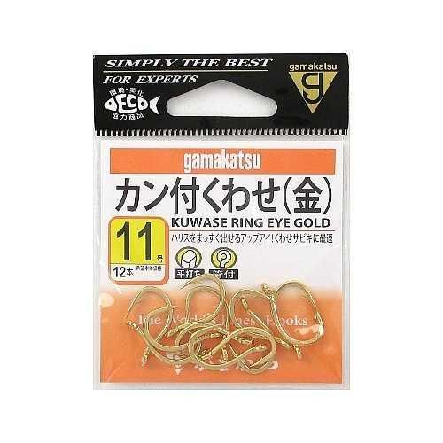 GAMAKATSU がまかつ バラ カン付くわせ(金) 11