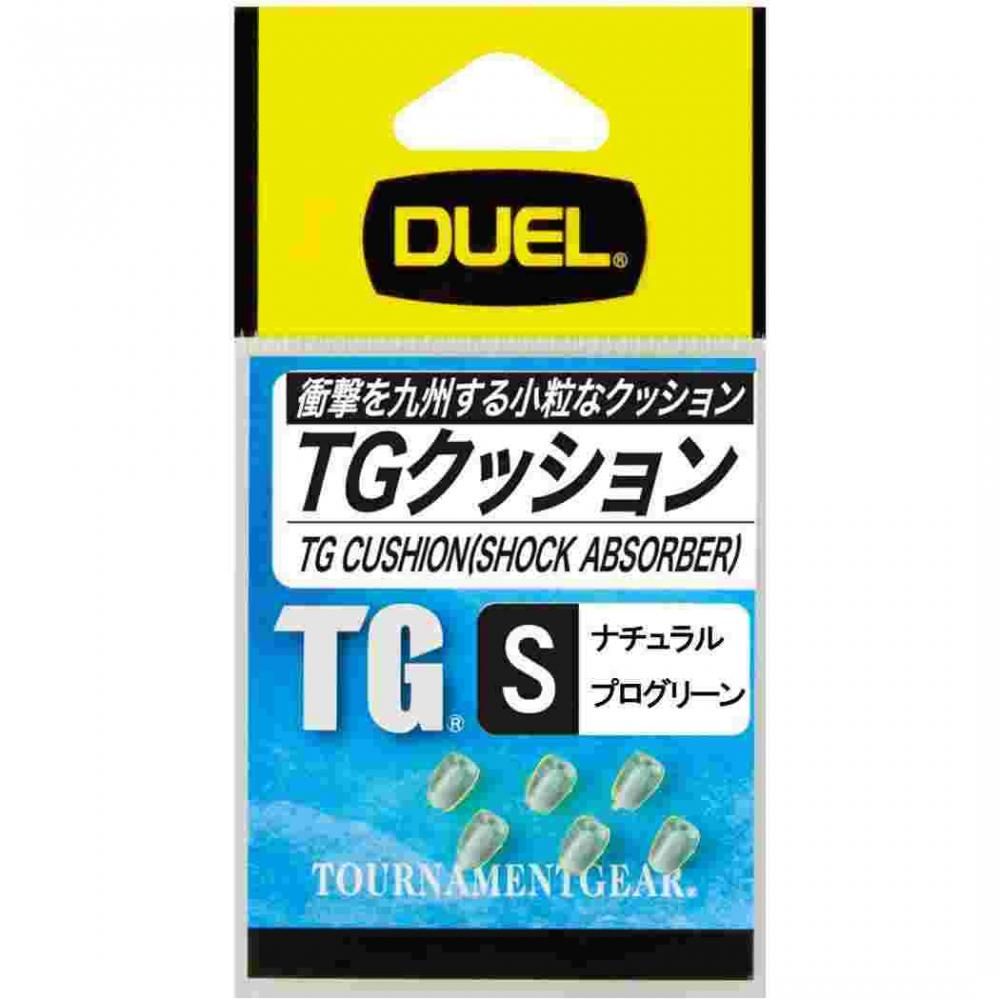 耐ショック性と耐久性に優れたトーナメント仕様のクッション。 硬めの素材を使用し、サルカンと固着しにくい 水中での抵抗を極限まで抑えたストーリームライン形状 ラインを通しやすい大きめの穴 スペック サイズ: S 1パック: 4ヶ入＋糸通し付 ...