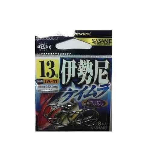 SASAME ささめ針 IA-11 伊勢尼 ケイムラ 13