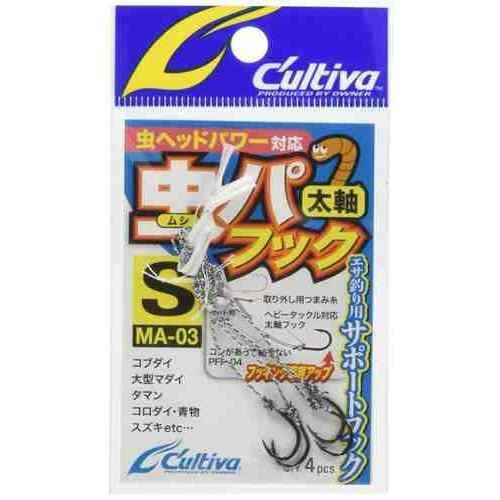 多魚種に対応したアシストフック。フッキング率を大幅に向上させる設計。 虫ヘッドパワーに最適なエサ釣り用アシストフック ループ式で簡単に脱着可能 太軸フックで強い引きのターゲットにも対応 すっぽ抜けを防止し、エサ盗りが上手いターゲットもフッキ...