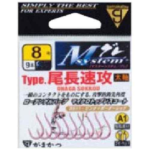 GAMAKATSU がまかつ Mシステム タイプ 尾長速攻 8.5