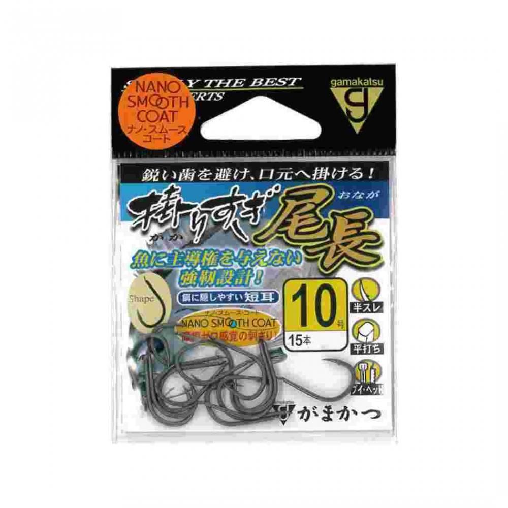 鋭い歯を避け、魚に主導権を与えない強靭設計の専用鈎。 尾長グレ専用の「ナノスムースコート」を採用 オキアミの身割れを防ぎ、繊細な餌付けが可能 鈎先内向き形状で、アワセ時の口元をしっかり捉える ハリス切れを防ぐ強靭設計 太ハリスの使用や磯際で...