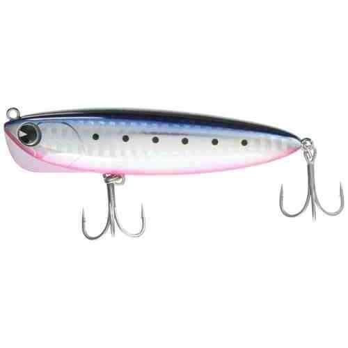 全長: 90mm重量: 18gタイプ: スローシンキング レンジ: 5~40cm アクション: S字スラローム フック: #4 リング: #3 カラー: #SO90-009 マコイワシメーカー品番: 1125009 スローに使えるS字系シャ...