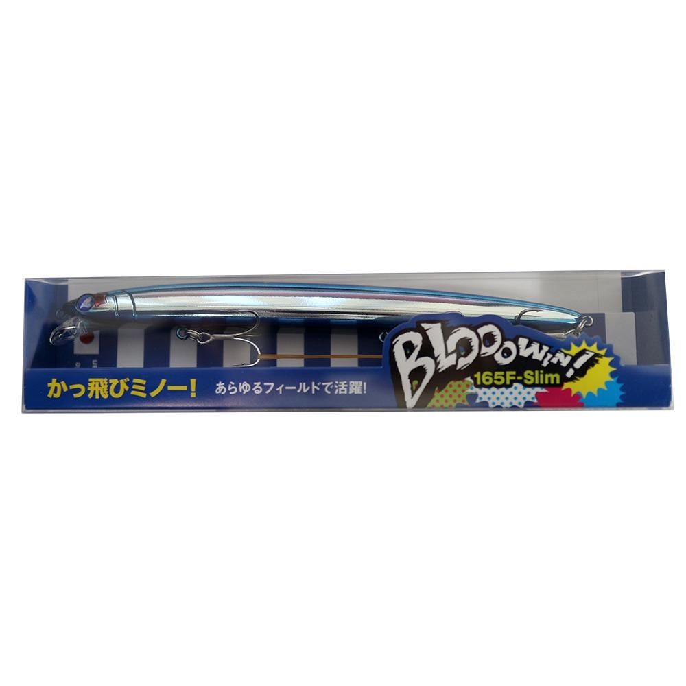 Blue Blue ブルーブルー ブローウィン165Fスリム #01ブルーブルー