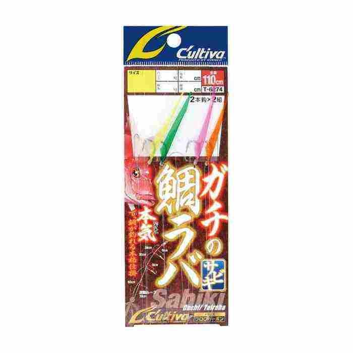 OWNER オーナーばり 36274 ガチの鯛ラバ サビキL