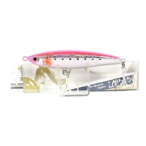 全長: 140mm重量: 55gタイプ: シンキング フックサイズ: #1/0 リングサイズ: ファイターズリングダエン#6 カラー: 009 ピンクイワシメーカー品番: VLDS140B08H ベイトカラーの新たな選択肢 ウッドマテリアル...