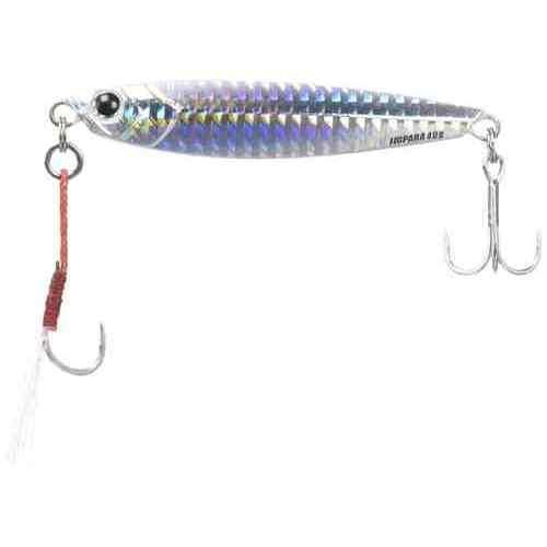 サイズ: 60mmウェイト: 20g対象魚: ツバス・ハマチ・メジロ・カンパチ・ソウダカツオ・シイラ・ヨコワ・サワラ・アジ・サバ・タチウオ・シーバス・ヒラメ・メゴチ・鯛etcカラー: #08(シルバー)メーカー品番: JPS-20 #8 圧...