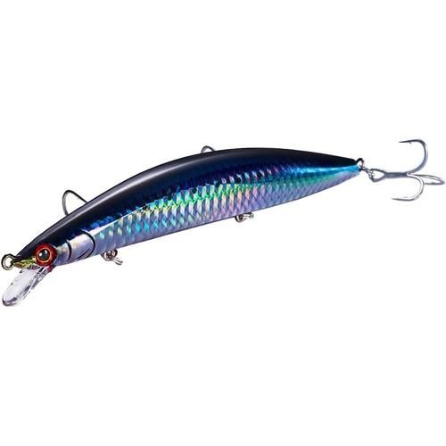 タイプ: フローティングフック: #5カラー: SRI アカハライワシ VG搭載で更に進化したアスリート。ミノーの基本を作った「アスリートミノー」。変更する部分が無いほどに完成されたアスリートミノーにJacksonの釣る技術を更にプラスした...