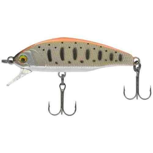 極薄フラットサイドボディを採用したヘビーシンキングタイプのルアー。ロール角の大きな慣性ヒラ打ちアクションで、長時間のアピールが可能。 移動距離が少なく、効果的なアピールが持続 高速リーリングによる振動と深いトレースレンジ 極薄高強度リップに...