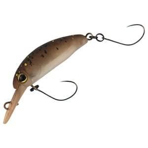 藻の生えたエリアでの使用に適したミノー。中層リトリーブでのアピール力が特徴。 フローティングタイプ コンパクトなボディサイズ（全長31mm） ワイドウォブリングアクションによる高いアピール力 デッドスローリトリーブでもしっかりアクション 潜...