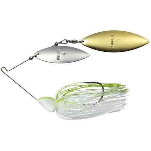 自重: 5/8ozカラー: #157 ライムマジック 超絶回避でバイトチャンスをオートマチックに演出。琵琶湖プロガイド大西健太が創り上げたスピナーベイト。 バスフィッシングにおいてスピナーベイトは外せないルアー。使用範囲が広く、しかもビッグ...