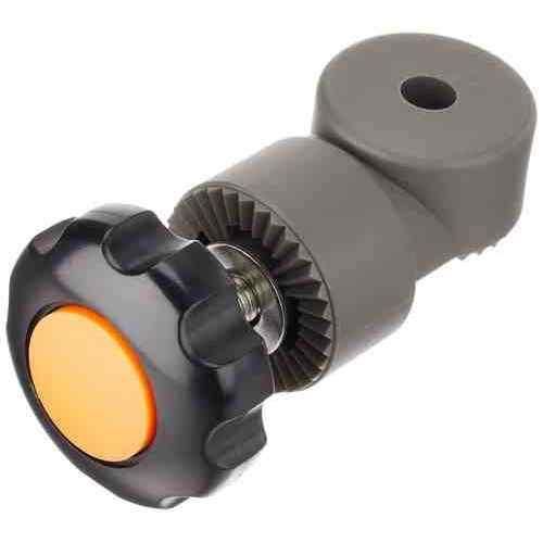 パラソル万力に取り付けることで、簡単に左右の角度を調整できるジョイント。 グラスファイバー入りナイロン樹脂製の本体素材 耐久性に優れたステンレス製のネジ 軽量設計で持ち運びやすい スペック サイズ: 33×85mm 重さ: 60g