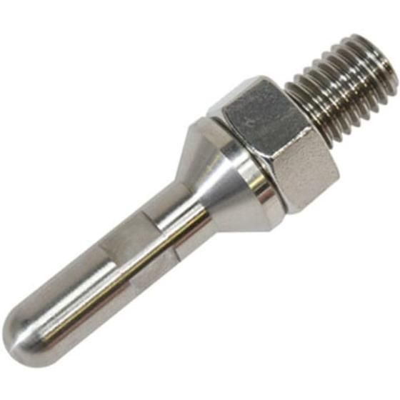 パラソルと万力が合わない場合に使用する取り付けパーツ。 オールステンレス製で耐久性が高い パラソルの取り付けが可能 スペック サイズ: M12×68mm 重さ: 約66g カラー: シルバー系