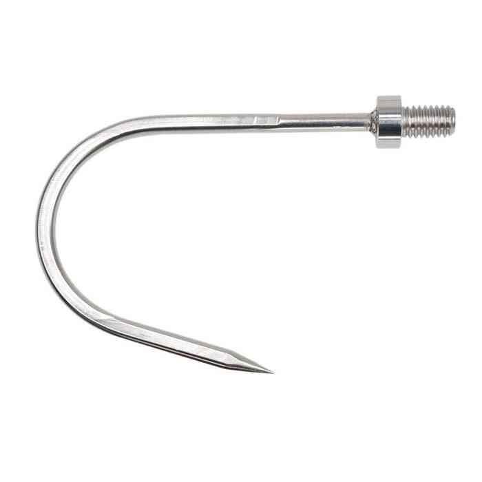 高品質なステンレス製の釣具用ネジです。 サイズ: 約100×158mm 線径: 直径7mm ネジ径: 4分ネジ 材質: 18－8ステンレス 関連情報 ジャンル識別情報: /g1005/g213/g326/m250/