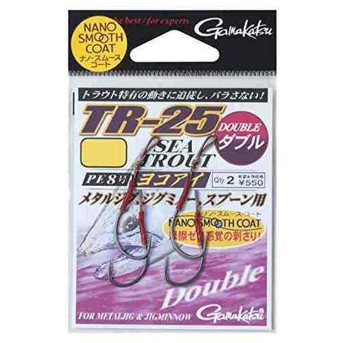 ナノスムースコートフックを採用したスイミングフック。 新たな領域を切り開くデザイン 高い滑り性を実現 スペック サイズ: 1/0 PE: 8号 入数: 2組 カラー: サイズ1/0 メーカー品番: 42357