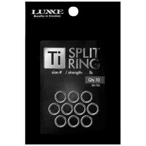 高復元率を誇るスプリットリング。チタン形状記憶合金を採用し、高い復元力と防錆性能を実現。 開きっぱなしになりにくい設計 各サイズで必要十分な強度を確保したバランス設計 スペック サイズ: #6 強度: 70 lb / 31.5 kg 内径:...
