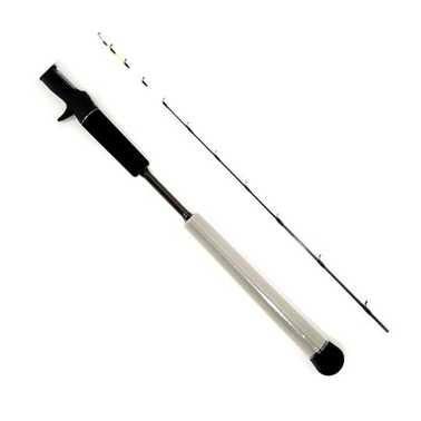 全長: 1.90m 標準自重: 150g アクション: F グリップ長: 400mm 継数: 2pcs 適合ルアー: 15-50号 適合ライン: PE#1-2 カーボン: 90% アラミド: 5% グラス: 5% グリップ脱着式 喰い渋り時...