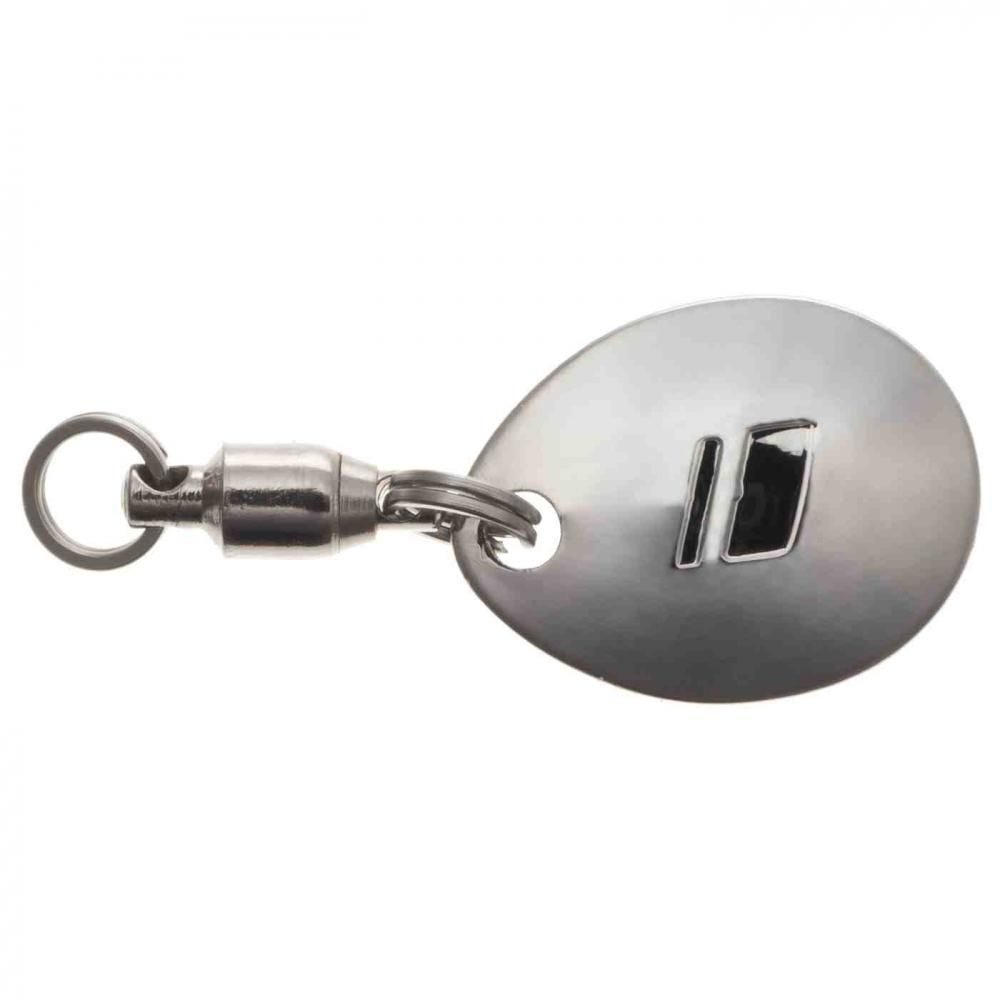 簡単に装着でき、釣り方もシンプルなブレード。 ローリングスイベル付き スロータイプで巻き抵抗が大きい ゆっくり巻いてもアピール力が高い ショアジグやスピンテールジグに対応 メタルバイブレーションのチューンナップにも使用可能 スペック サイズ...