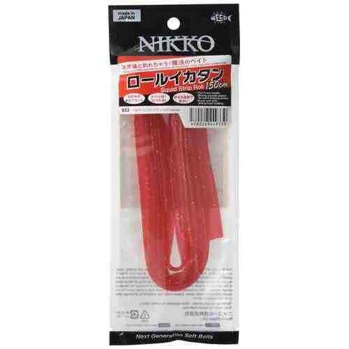 NIKKO KASEI ニッコー化成 ロールイカタン 150cm C03 ケイムラクリアレッド