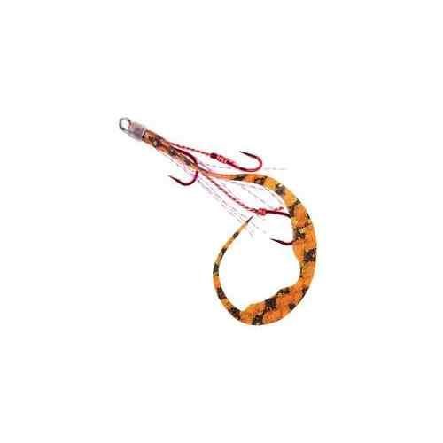 スタンダードサイズのマジカーリーが新登場。シルエットが小さく再調整され、さまざまな巻きスピードに対応。 低速巻きから高速巻きまで対応 複雑なカット形状により、低速でも艶やかに動く 真鯛の反応に応じて巻きスピードをコントロール可能 通常のカー...