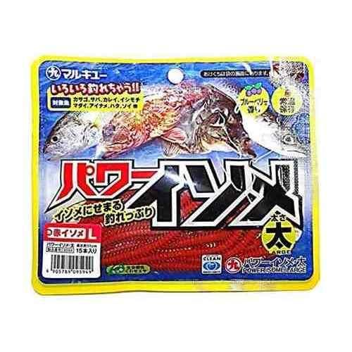 イソメに近い釣れっぷりを誇るくわせエサ。食い付きや見た目はイソメ並みで、扱いやすさはそれ以上。魚が好むエキスと本物そっくりの形状、弾力で高い摂餌力を発揮します。 フルーティな香り付きで、ニオイを気にせず使用可能 常温保存が可能で、取り扱いが...