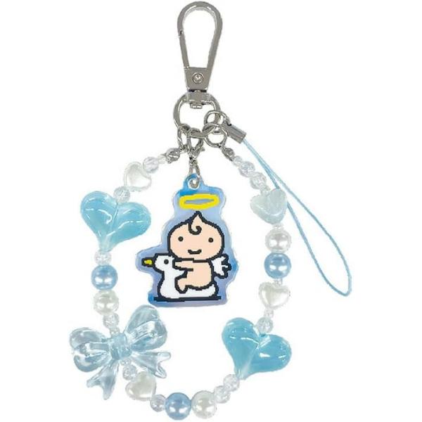 【サイズ】 本体：最大約W65×H85×D10mm(金具部分含まず) パッケージ：約W80×H180×D25mm 【素材】アクリル、PVC、金属、ナイロン ※画像はあくまでも商品イメージになります。実際の商品と色や仕様が異なる場合があります...