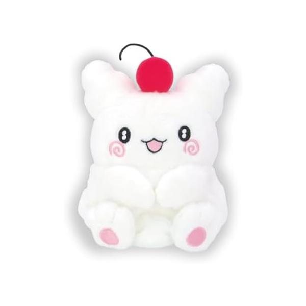 商品紹介 がんばった人にハナマルをくれる「はなまるおばけ」のぬいぐるみ。くたくたした癒しのシルエット。 安全警告 なしサイズ：約H15×W14.5×D12cm2024 SANRIO CO., LTD. APPROVAL NO.L650013