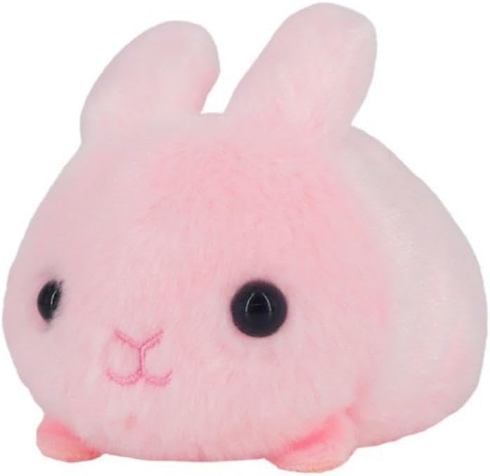 W7×D9×H7cm 手のひらサイズの動物ぬいぐるみ「のる〜ん」シリーズです。ふわふわな生地でくりっとした目をしています。ぬいぐるみ同士を重ねて遊ぶこともできます。