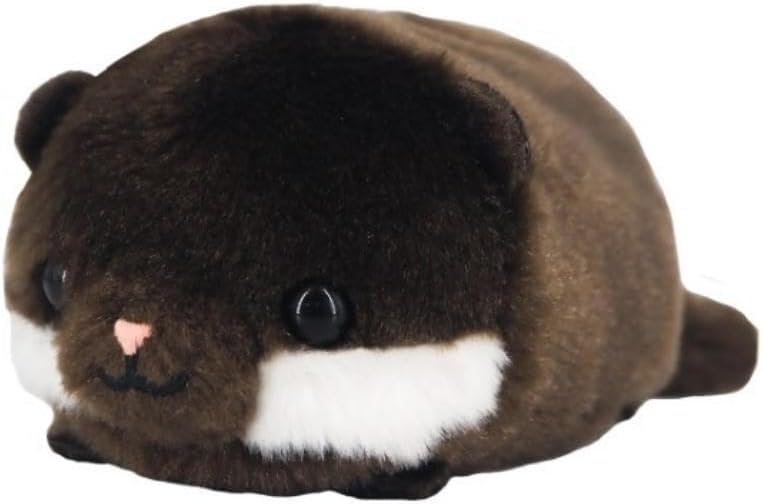 W7×D13.5×H5.5cm 手のひらサイズの動物ぬいぐるみ「のる〜ん」シリーズです。ふわふわな生地でくりっとした目をしています。ぬいぐるみ同士を重ねて遊ぶこともできます。
