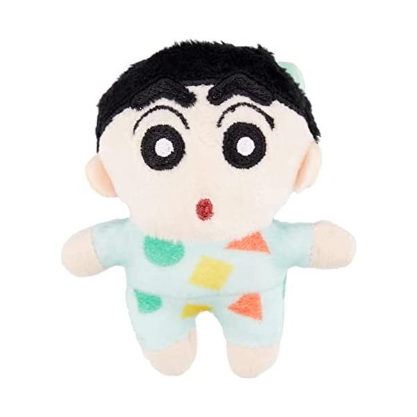 ＜ぬいぐるみ＞クレヨンシンチャン ヌイグルミバッジ・シンチャンパジャマポリエステル
