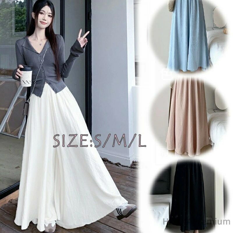 商品情報特徴■ スカートのように見えるデザインで上品かつ体型カバーにも最適■ 軽やかで涼しい薄手素材を使用し夏でも快適な履き心地■ 高腰デザインで脚長効果抜群日常使いから旅行コーデまで活躍素材ポリエステル繊維サイズS,M,Lサイズの詳細情報...