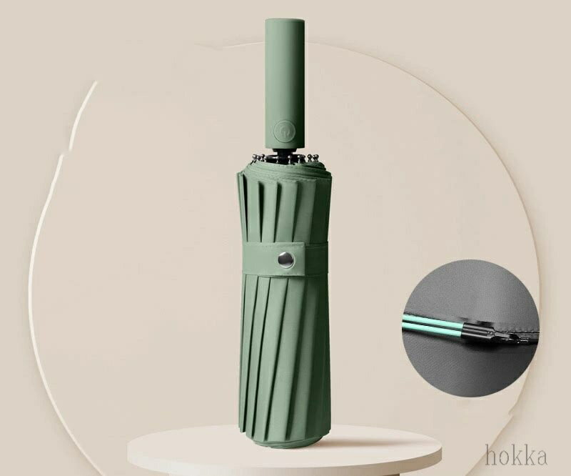 サイズ 16本骨 サイズについての説明 【サイズ】直径約106cm 高さ約66cm 折りたたみ時長さ約34cm 重さ約580g 素材 インパクトクロス スチール ビニールコーティング 色 ベージュ ライトグリーン グリーン フォグブルー ブ...