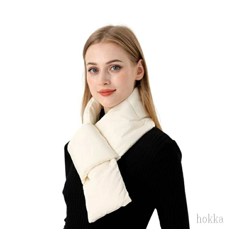 全9色！ふっくらとエアリー♪保温性に優れたリアルダウンマフラーです。軽くて暖かい、通気性も高く熱がこもりにくい。カラーバリエーションも豊富でさまざまなテイストの着こなしにも対応可能です。機能性の利便性の高さから、タウンユースはもちろんアウト...