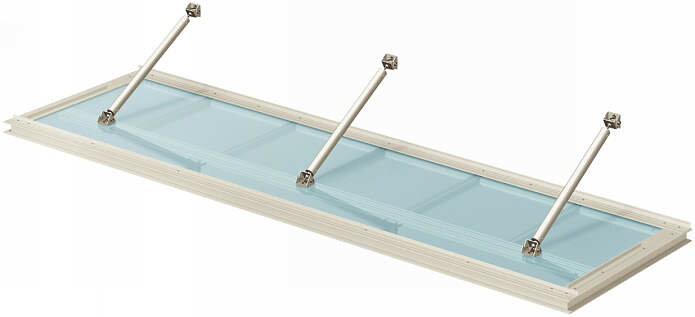 ◎オプション商品◎連結ユニット化粧材2連結用化粧材ユニット照明ユニット 主材料 アルミ形材 商品内容 ひさし本体×1 先付け金具×1セット ジャンル：YKK ap・住宅・建材・DIY・日曜大工・取り替え・リフォーム・アルミ・屋根・日除け・雨...