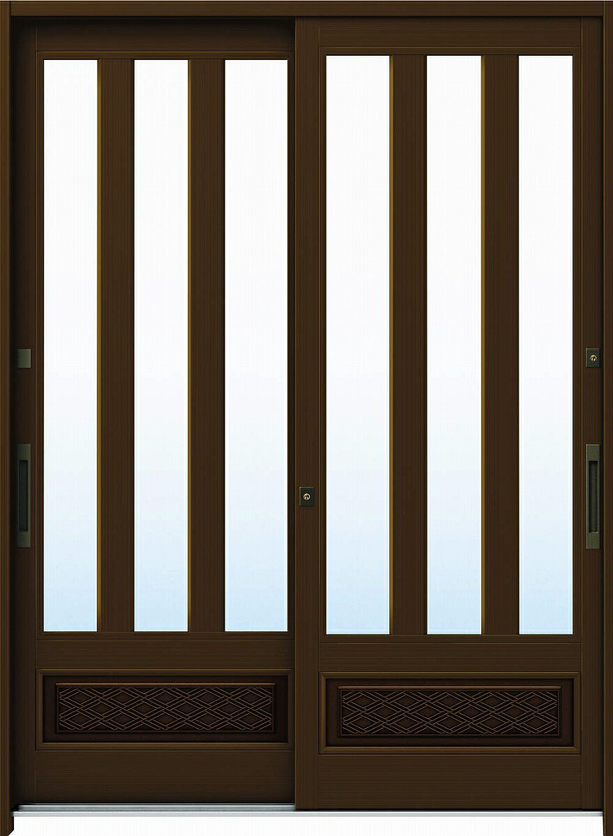 ◎オプション商品◎中桟付網戸　2枚建用　アルミ色格子付網戸　2枚建用　アルミ色中桟無網戸　2枚建用　アルミ色壁付防風ポスト室内額縁用アングル　2枚建半外付型用　コンクリート納まり用アンカー　上枠（ランマ付）用半外付型用　コンクリート納まり用...