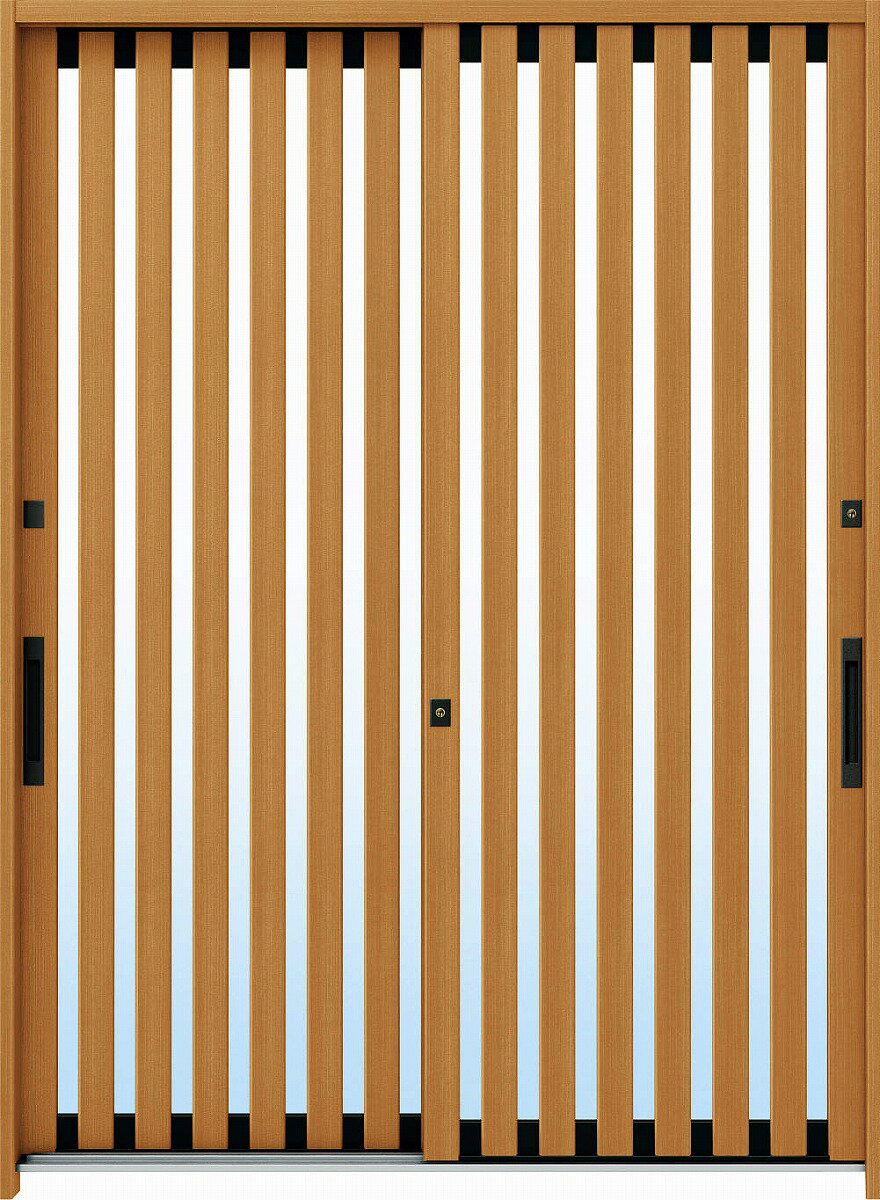 ◎オプション商品◎中桟付網戸　2枚建用　木目柄格子付網戸　2枚建用　木目柄中桟無網戸　2枚建用　木目柄壁付防風ポスト室内額縁用アングル　2枚建半外付型用　コンクリート納まり用アンカー　上枠（ランマ付）用半外付型用　コンクリート納まり用アンカ...