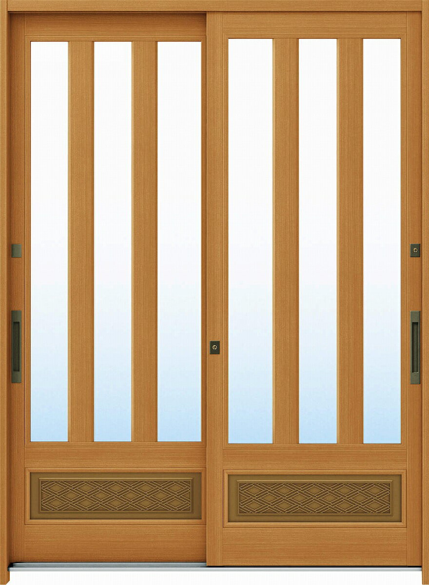 ◎オプション商品◎中桟付網戸　2枚建用　木目柄格子付網戸　2枚建用　木目柄中桟無網戸　2枚建用　木目柄壁付防風ポスト室内額縁用アングル　2枚建半外付型用　コンクリート納まり用アンカー　上枠（ランマ付）用半外付型用　コンクリート納まり用アンカ...