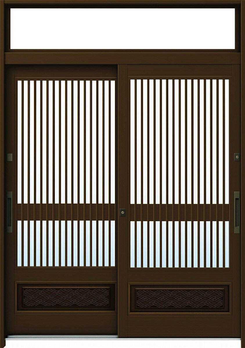 ◎オプション商品◎中桟付網戸　2枚建用　アルミ色格子付網戸　2枚建用　アルミ色中桟無網戸　2枚建用　アルミ色壁付防風ポスト室内額縁用アングル　2枚建半外付型用　コンクリート納まり用アンカー　上枠（ランマ付）用半外付型用　コンクリート納まり用...