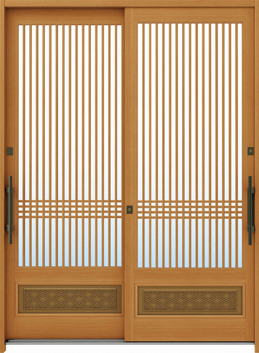 ◎オプション商品◎中桟付網戸　2枚建用　木目柄格子付網戸　2枚建用　木目柄中桟無網戸　2枚建用　木目柄壁付防風ポスト室内額縁用アングル　2枚建半外付型用　コンクリート納まり用アンカー　上枠（ランマ付）用半外付型用　コンクリート納まり用アンカ...