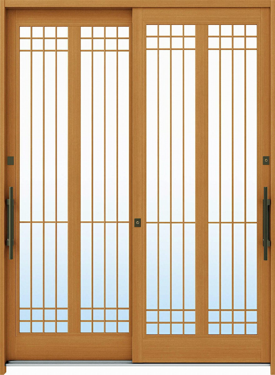 ◎オプション商品◎中桟付網戸　2枚建用　木目柄格子付網戸　2枚建用　木目柄中桟無網戸　2枚建用　木目柄壁付防風ポスト室内額縁用アングル　2枚建半外付型用　コンクリート納まり用アンカー　上枠（ランマ付）用半外付型用　コンクリート納まり用アンカ...