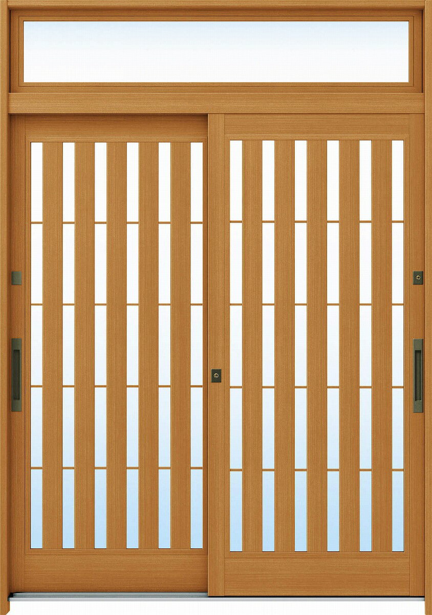 ◎オプション商品◎中桟付網戸　2枚建用　木目柄格子付網戸　2枚建用　木目柄中桟無網戸　2枚建用　木目柄壁付防風ポスト室内額縁用アングル　2枚建半外付型用　コンクリート納まり用アンカー　上枠（ランマ付）用半外付型用　コンクリート納まり用アンカ...