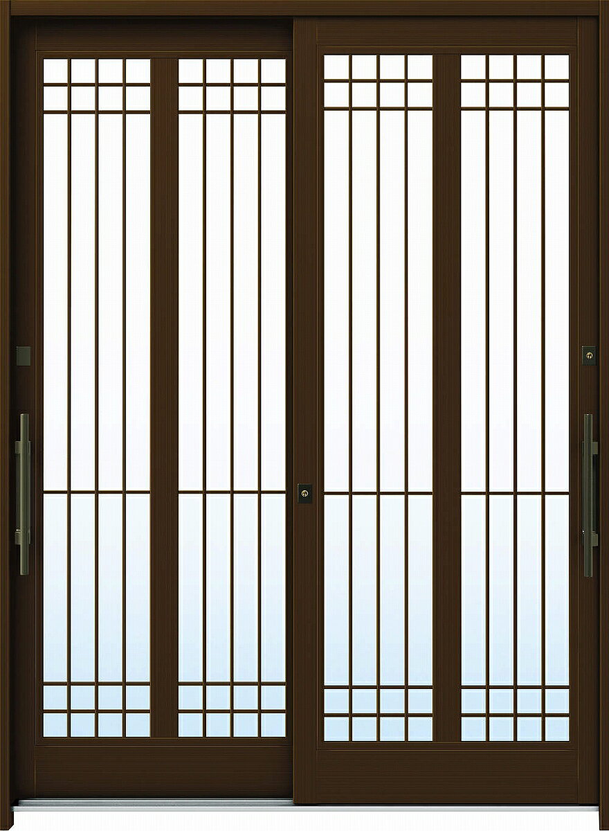 ◎オプション商品◎中桟付網戸　2枚建用　アルミ色格子付網戸　2枚建用　アルミ色中桟無網戸　2枚建用　アルミ色壁付防風ポスト室内額縁用アングル　2枚建半外付型用　コンクリート納まり用アンカー　上枠（ランマ付）用半外付型用　コンクリート納まり用...
