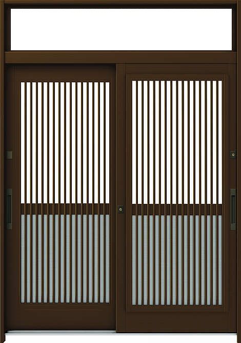 ◎オプション商品◎中桟付網戸　2枚建用　アルミ色格子付網戸　2枚建用　アルミ色中桟無網戸　2枚建用　アルミ色壁付防風ポスト室内額縁用アングル　2枚建半外付型用　コンクリート納まり用アンカー　上枠（ランマ付）用半外付型用　コンクリート納まり用...